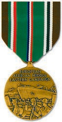 Europe - Africa - Middle East Theater Campaign Medal