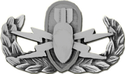 Explosive Ordnance Pin