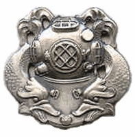 First Class Diver Badge