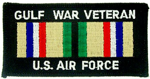 Gulf War Veteran USAF Patch