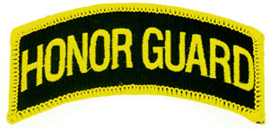 Honor Guard Shoulder Tab