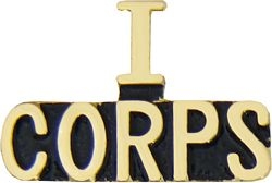 I Corps Pin