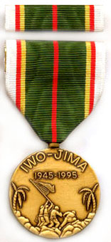 Iwo Jima Commemorative Medal