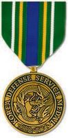 Korean Defense Service Medal