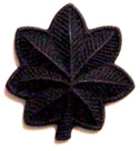 U.S. Army Officer Rank Insignia