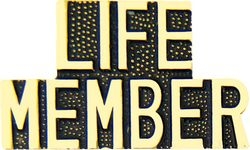 Life Member Pin
