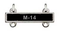 M-14 Qualification bar