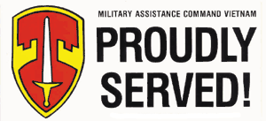 MACV Bumper Sticker