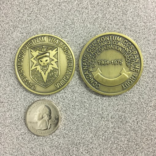 "MACV-SOG" Challenge Coin