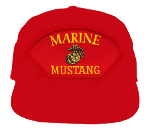 Marine Mustang Ball Cap