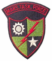 Mars Task Force Regulation Military Patch