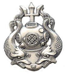 Master Diver Badge