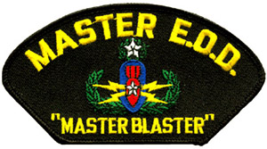 Master EOD Masterblaster Patch - BACK ORDER