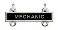 Mechanic Qualification Bar