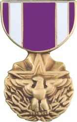 Meritorious Service Medal Pin