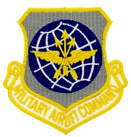 Military Airlift Command Patch
