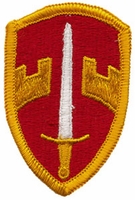 Military Assistance Command Vietnam "MACV" Patch