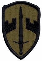 Military Assistance Command Vietnam "MACV" Subdued Patch