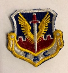 Miniature 2" Tactical Air Command Patch