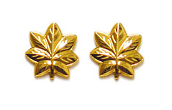 Miniature Lieutenant Commander / Major Officer Rank Insignia (Pair)