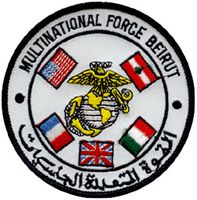 Multinational Force Beirut Patch