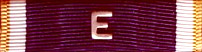 Navy "E" Ribbon