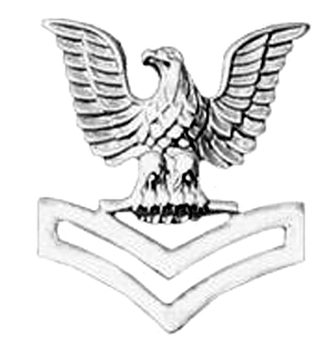 Navy Petty Officer 2nd Class Cap Device