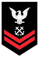 Navy Rate 2nd Class Decal