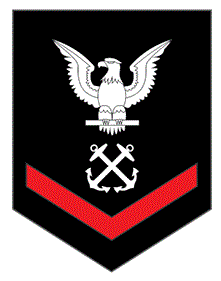 Navy Rate 3rd Class Decal