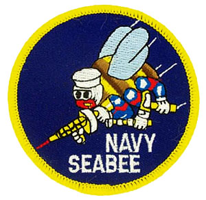 Navy Seabees Patch