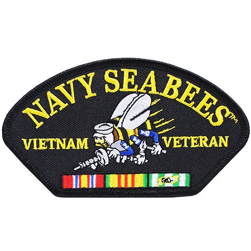 Navy Seabees Vietnam Patch