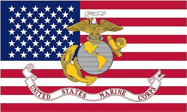 USA Marine Corps Flag (3'x5')