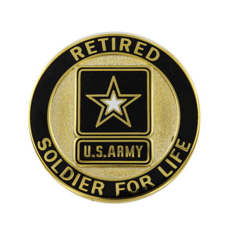 U.S. Army Retired CSIB