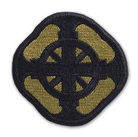 428th Field Artillery FA Brigade Army OCP Patch Hook Fastener Back, $7. ...