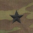 Brigadier General BG O7 Army OCP Rank Sew On Pair for Cap, $3.29 at ...