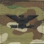 Colonel COL O6 Army OCP Rank 2x2 Hemmed Sew On, $2.84 at MilitaryVetsPX.com