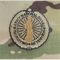 National Guard Senior Army OCP Badge Sew On, $9 at MilitaryVetsPX.com