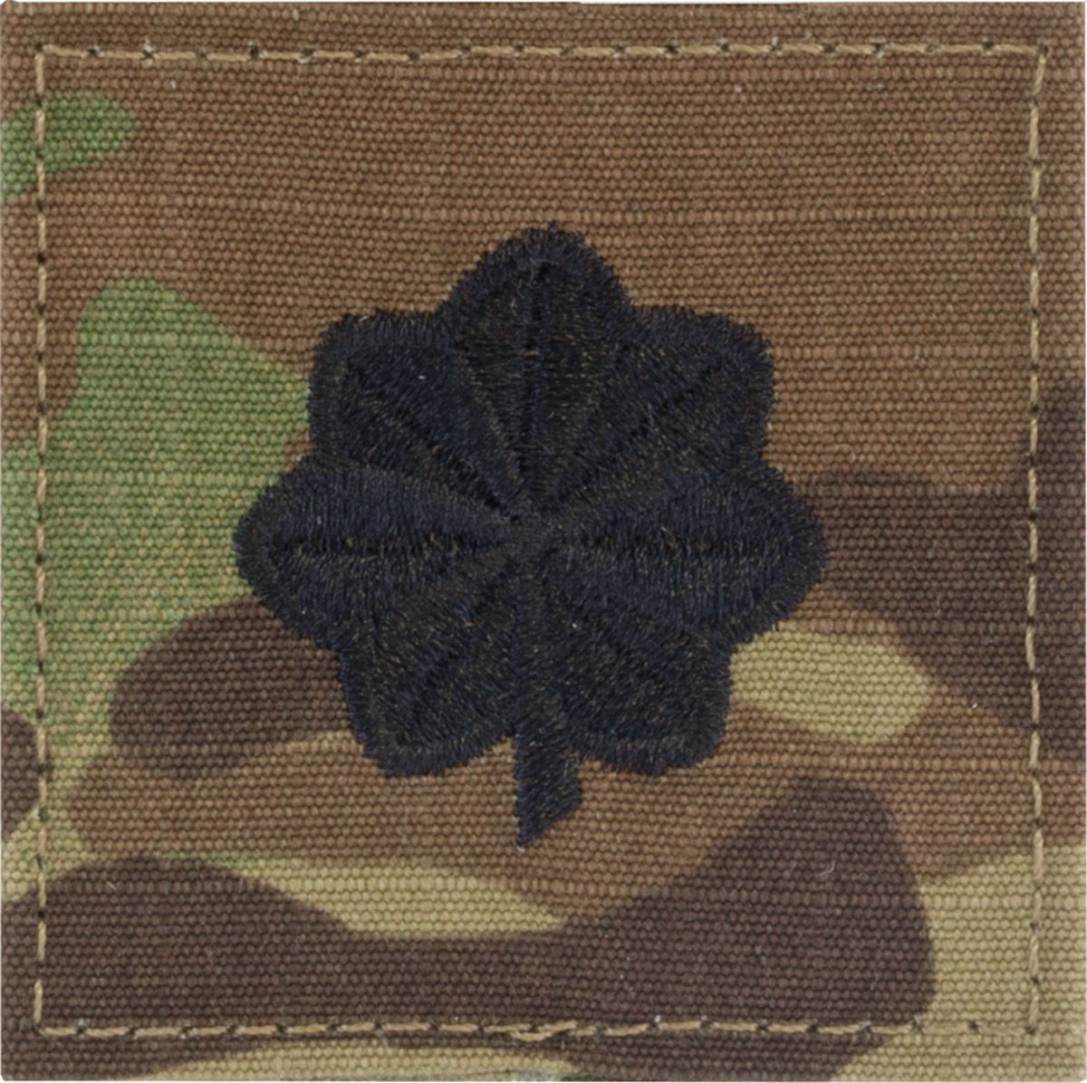 OCP Lieutenant Colonel LTC O5 Rank 2x2 Hook Fastener Back