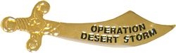 Operation Desert Storm Pin