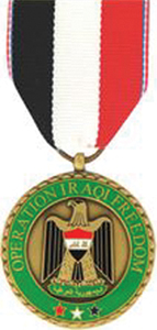 Operation Iraqi Freedom Commemorative Medal