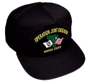 Operation Joint Endeavor Ball Cap