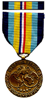 Overseas Service Commemorative Medal