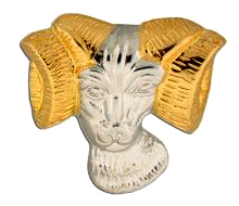 Rams Head Mountain Warfare School Badge Sta-Brite