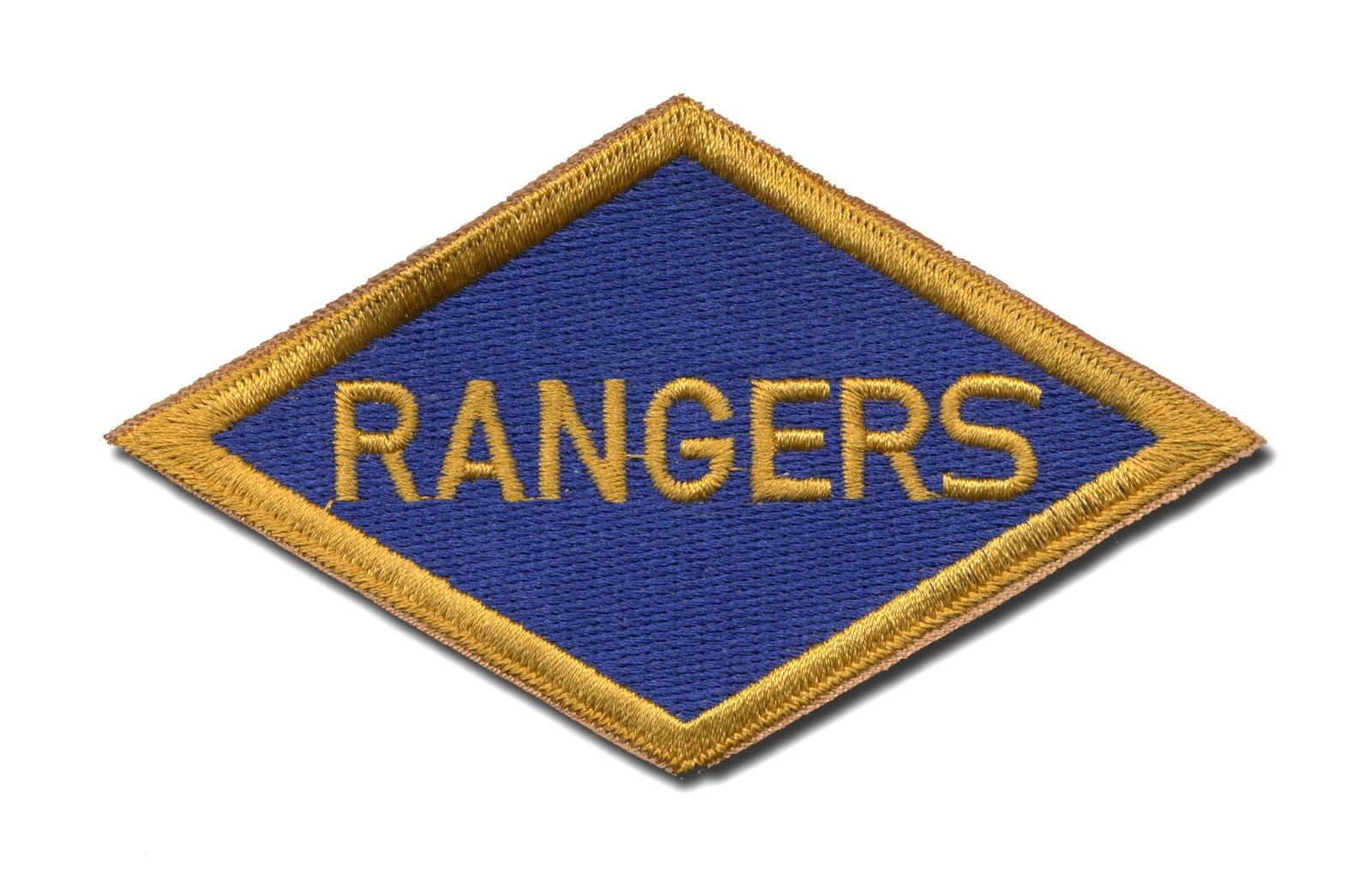 Ranger Diamond WWII Regulation Military Patch