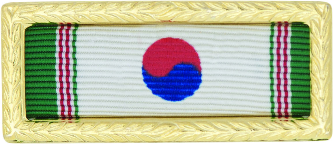 Republic Of Korea Presidential Unit Citation