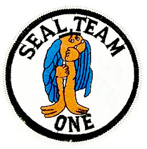 Seal Team 1 Patch