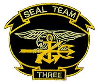 Seal Team 3 Patch