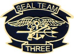 Seal Team 3 Pin