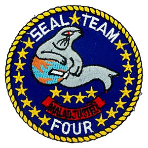 Seal Team 4 Patch