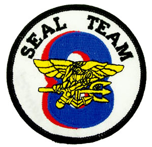 Seal Team 8 Patch